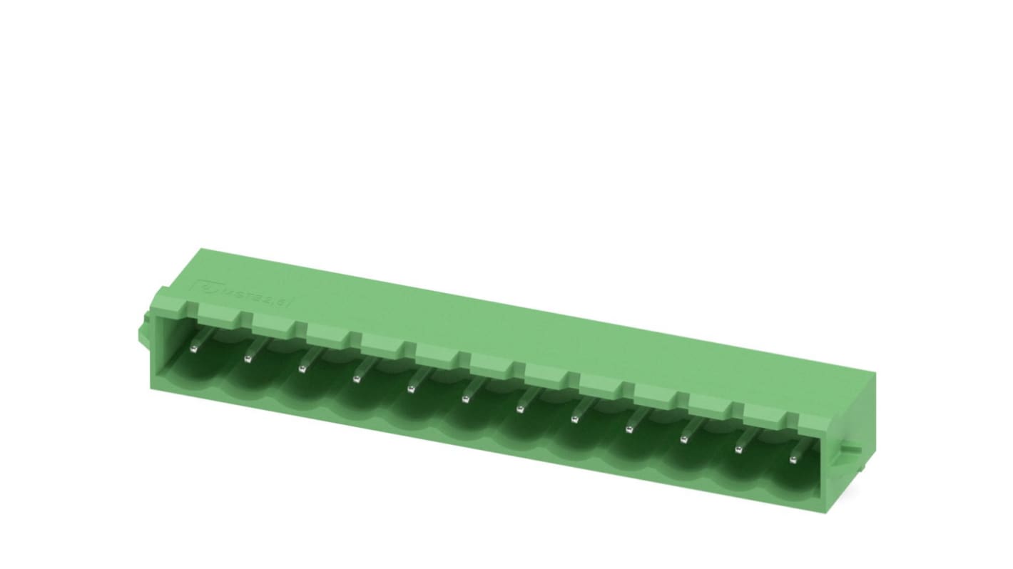 1944880 | Phoenix Contact 5.0mm Pitch 12 Way Pluggable Terminal Block ...