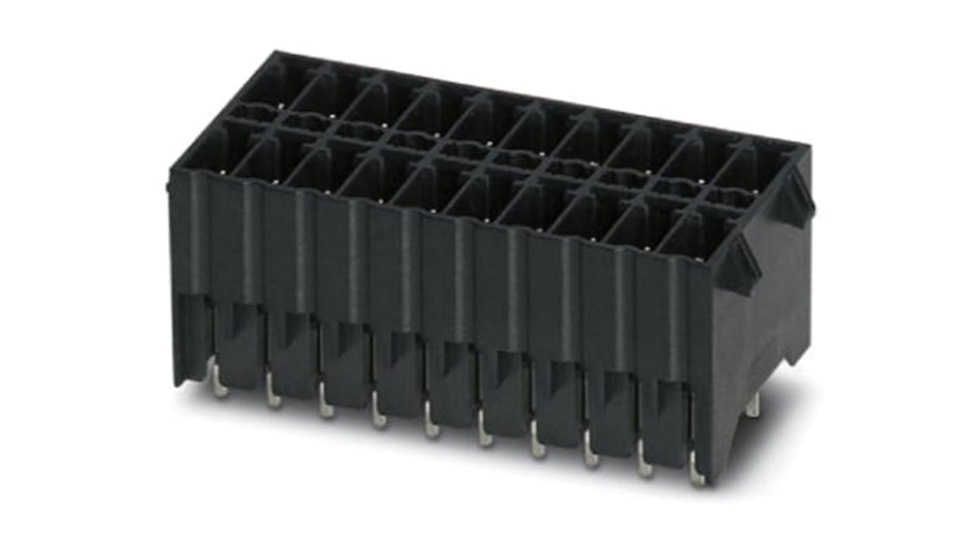 1952597 | Phoenix Contact 3.5mm Pitch 11 Way Pluggable Terminal Block ...