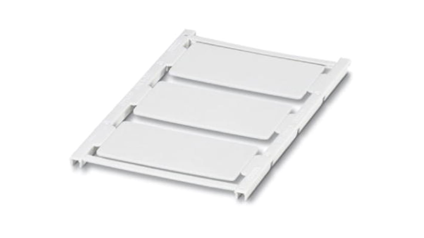 0803228 | Phoenix Contact Panel Marker, 60mm Length | RS