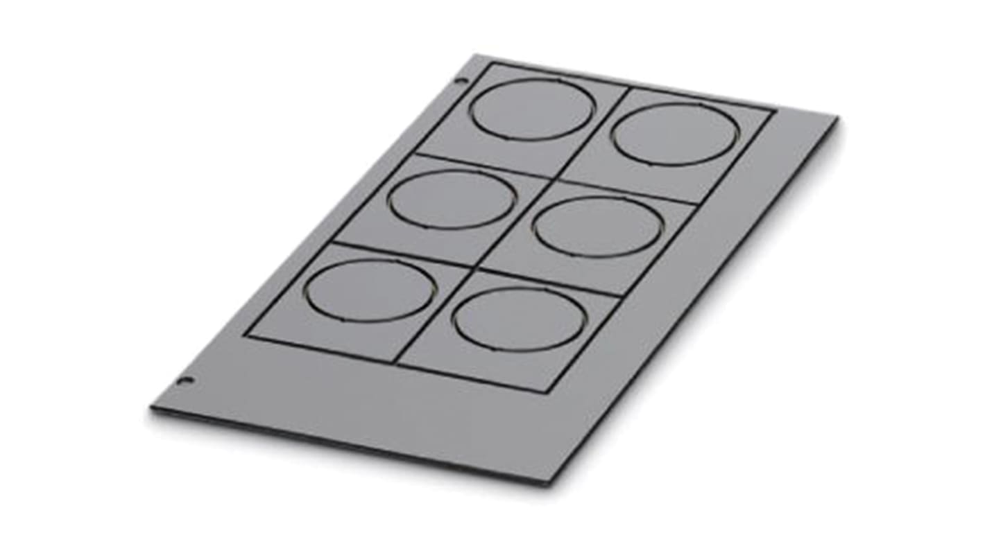 0822327 | Phoenix Contact Panel Marker, 50mm Length | RS