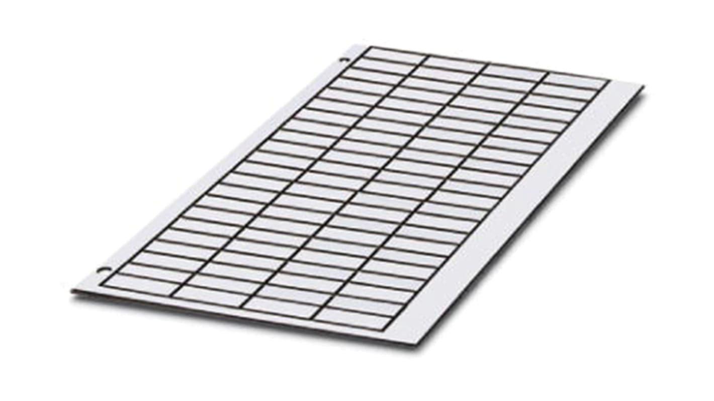 0824215 | Phoenix Contact Panel Marker, 70mm Length | RS