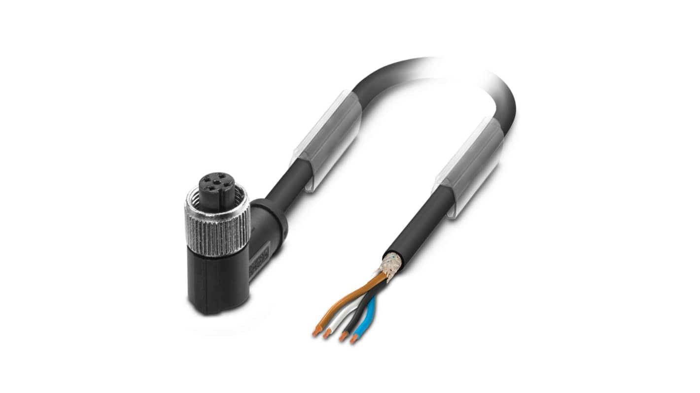 1682919 | Phoenix Contact Right Angle Female 4 way M12 to Sensor ...