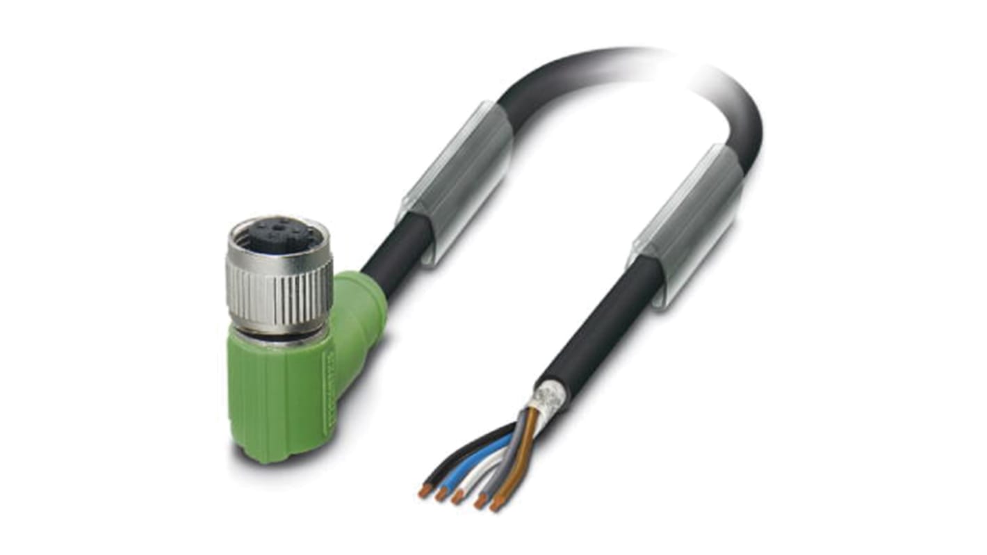 1407809 | Phoenix Contact Cable assembly, 3m | RS