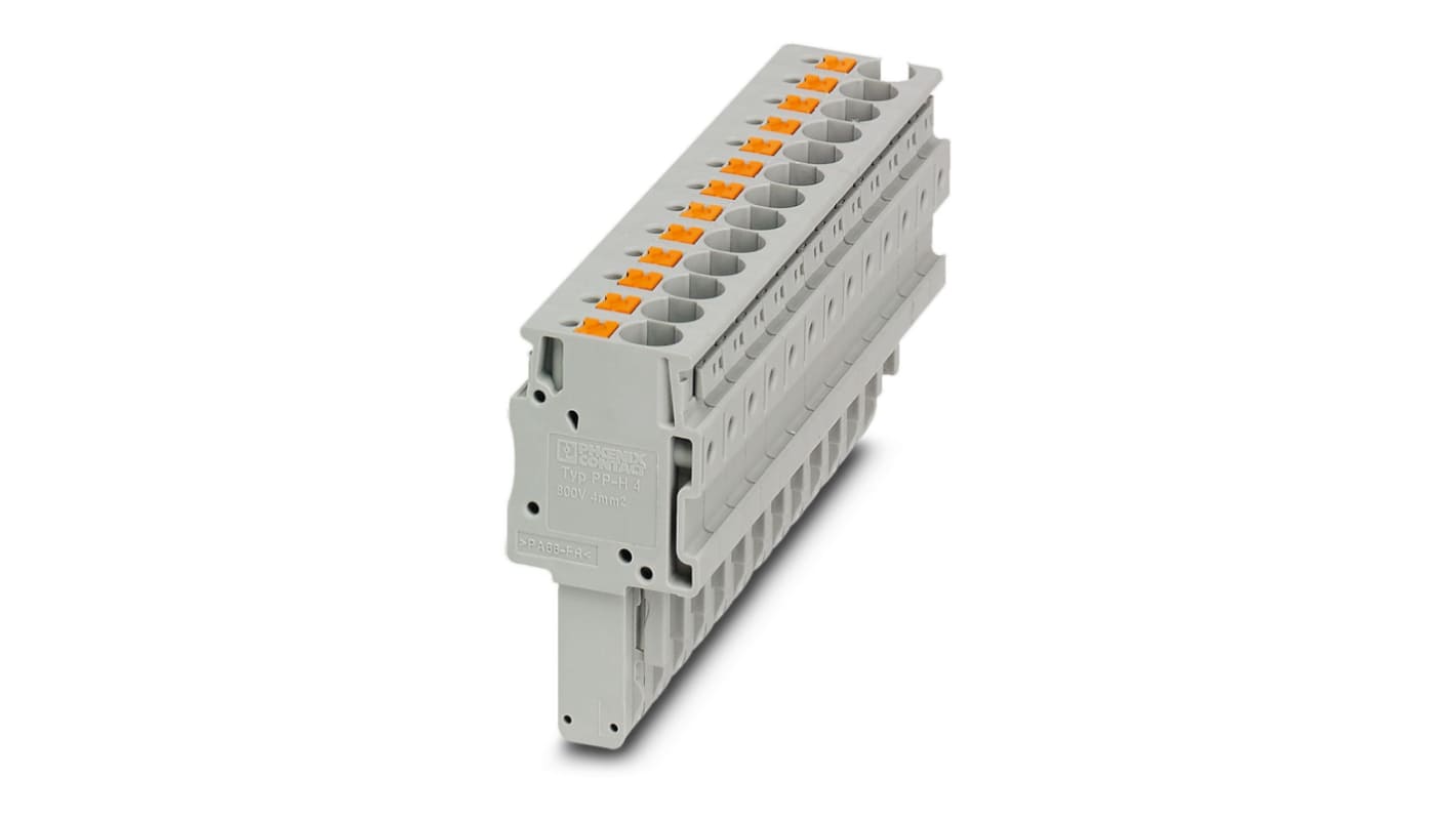 3212087 | Phoenix Contact 6.2 mm Pitch Pluggable Terminal Block, Plug ...