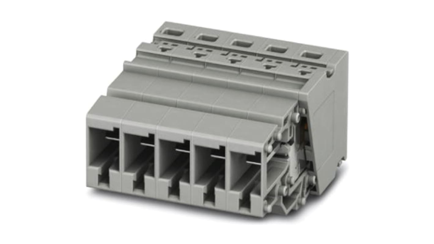 3000700 | Phoenix Contact 8.2 mm Pitch Pluggable Terminal Block ...