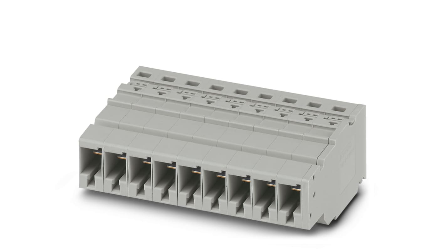 3000701 | Phoenix Contact 8.2 mm Pitch Pluggable Terminal Block ...