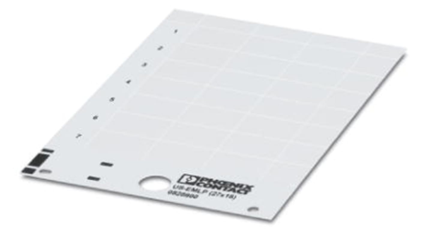 0830302 | Phoenix Contact Panel Marker | RS