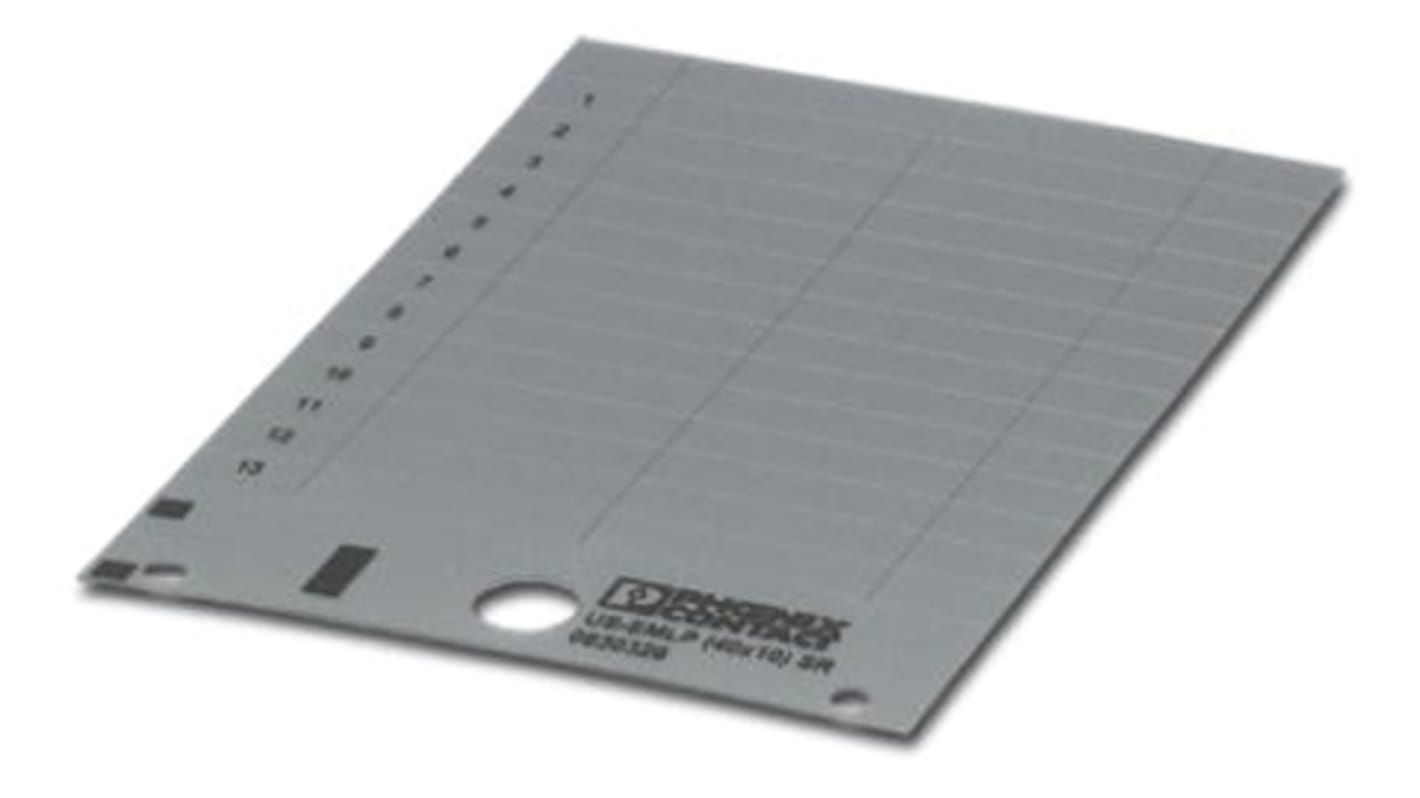 0830306 | Phoenix Contact Panel Marker | RS