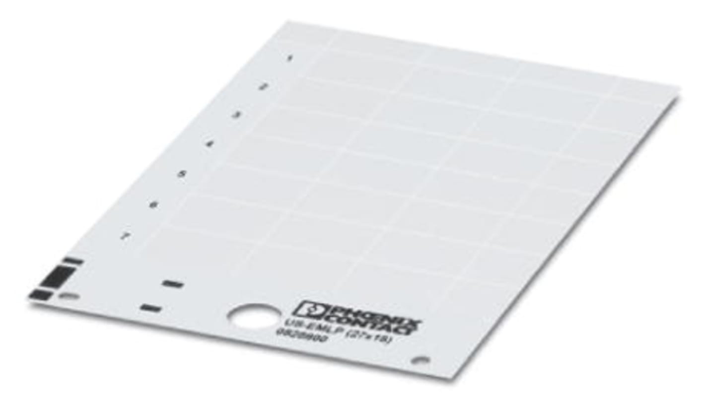 0830342 | Phoenix Contact Panel Marker | RS