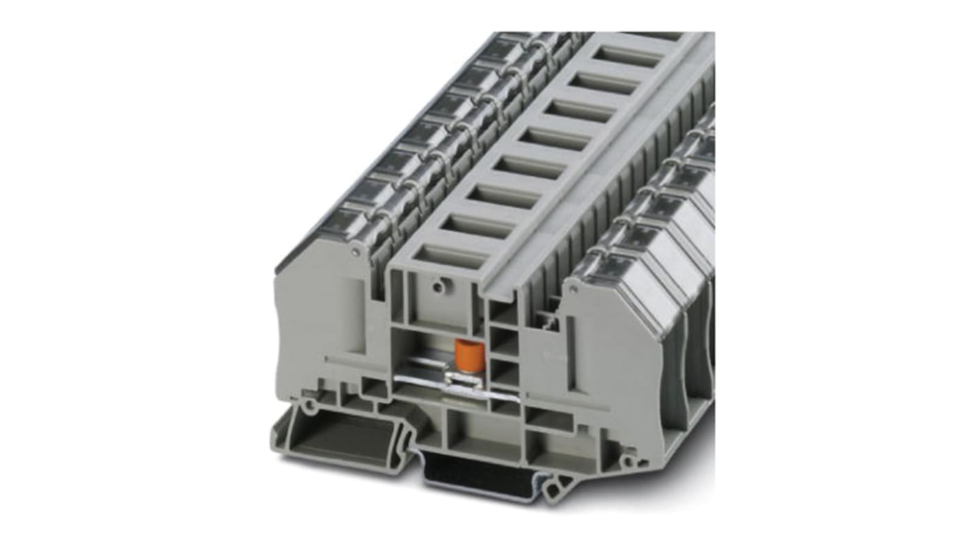 3049990 | Phoenix Contact RTO 5-T-TC Series Grey Test Disconnect ...