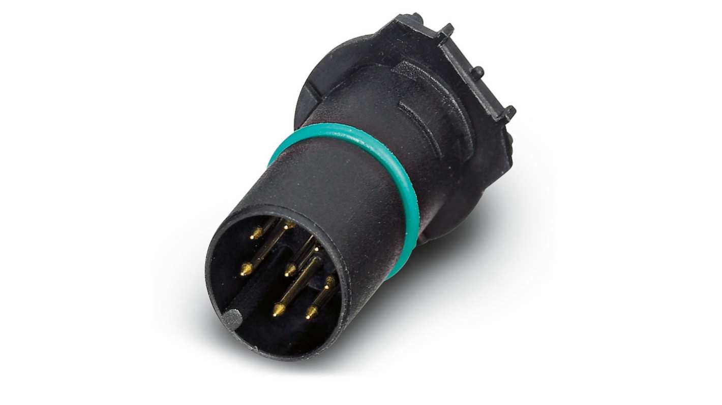 1552269 | Phoenix Contact Circular Connector, 8 Contacts, M12 Connector ...