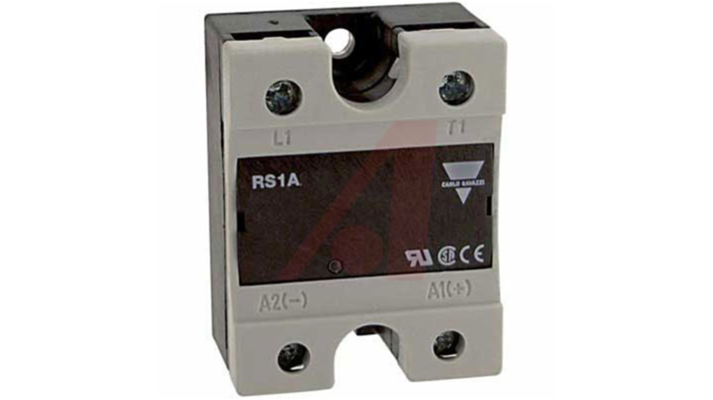 RS1A48D25 | Carlo Gavazzi Solid State Relay, 25 A Load, Panel Mount ...