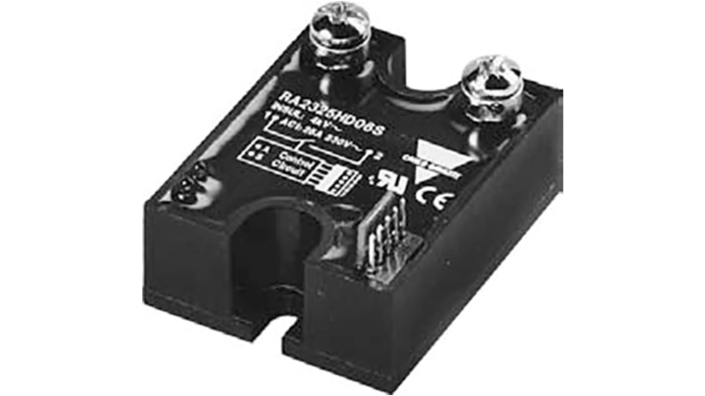 RA4850H12PCS | Carlo Gavazzi Solid State Relay, 50 A Load, Panel Mount ...