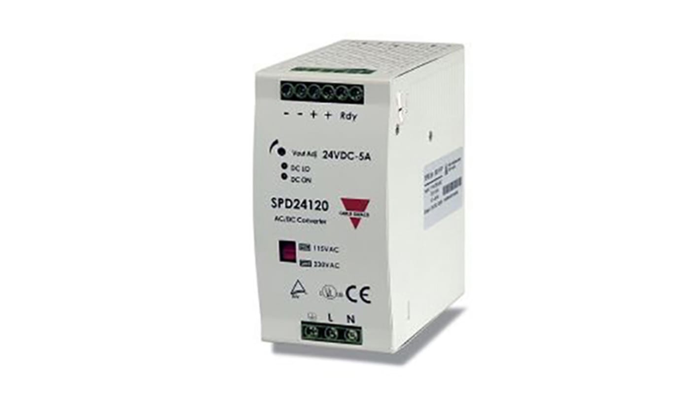 SPD241201BN | Carlo Gavazzi Switch Mode DIN Rail Power Supply, 90 → ...