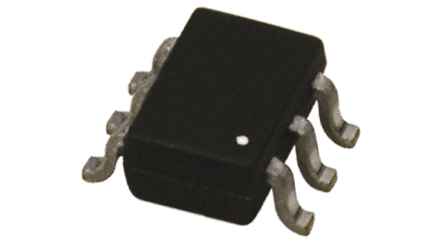 Infineon BC846SH6727XTSA1 Dual NPN Transistor, 100 mA, 65 V, 6-Pin SOT ...