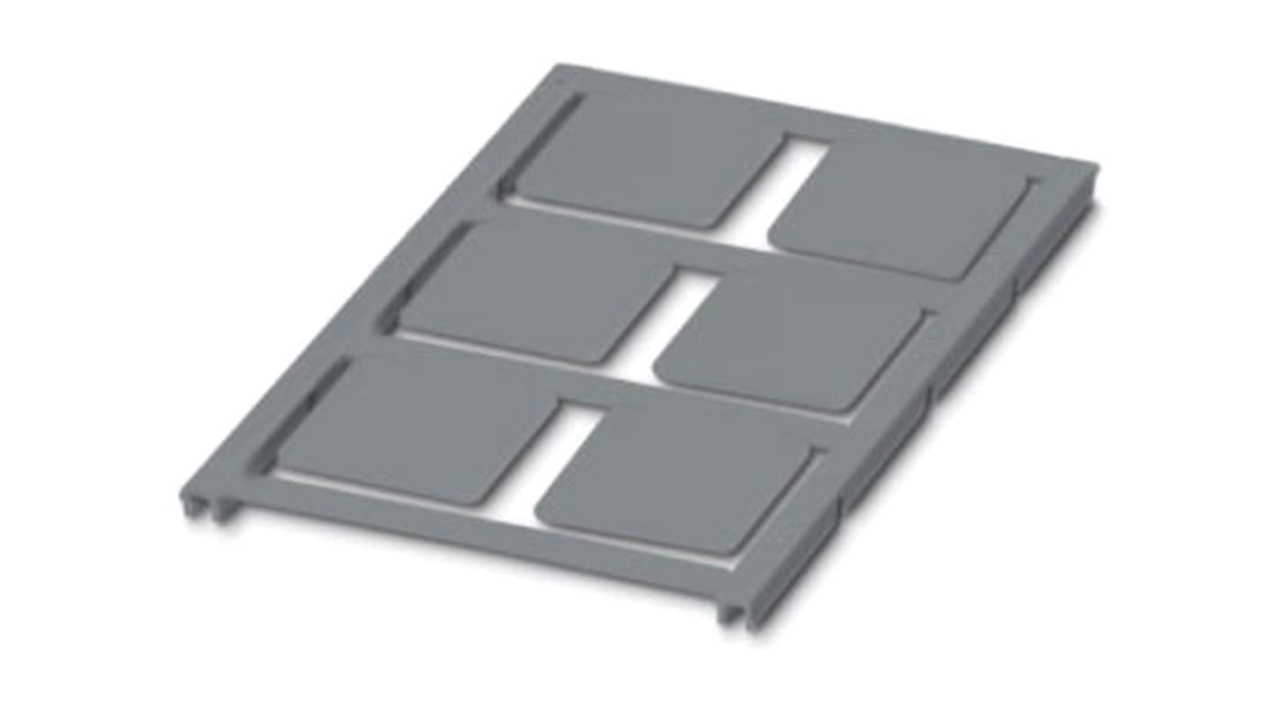 0825483 | Phoenix Contact Panel Marker, 27mm Length | RS