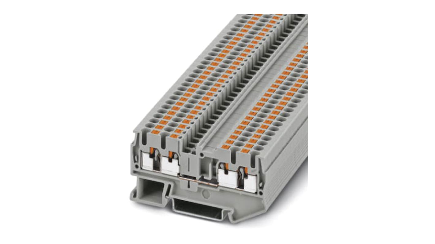 3209580 | Phoenix Contact PT 2.5-QUATTRO RD Series Red Feed Through ...