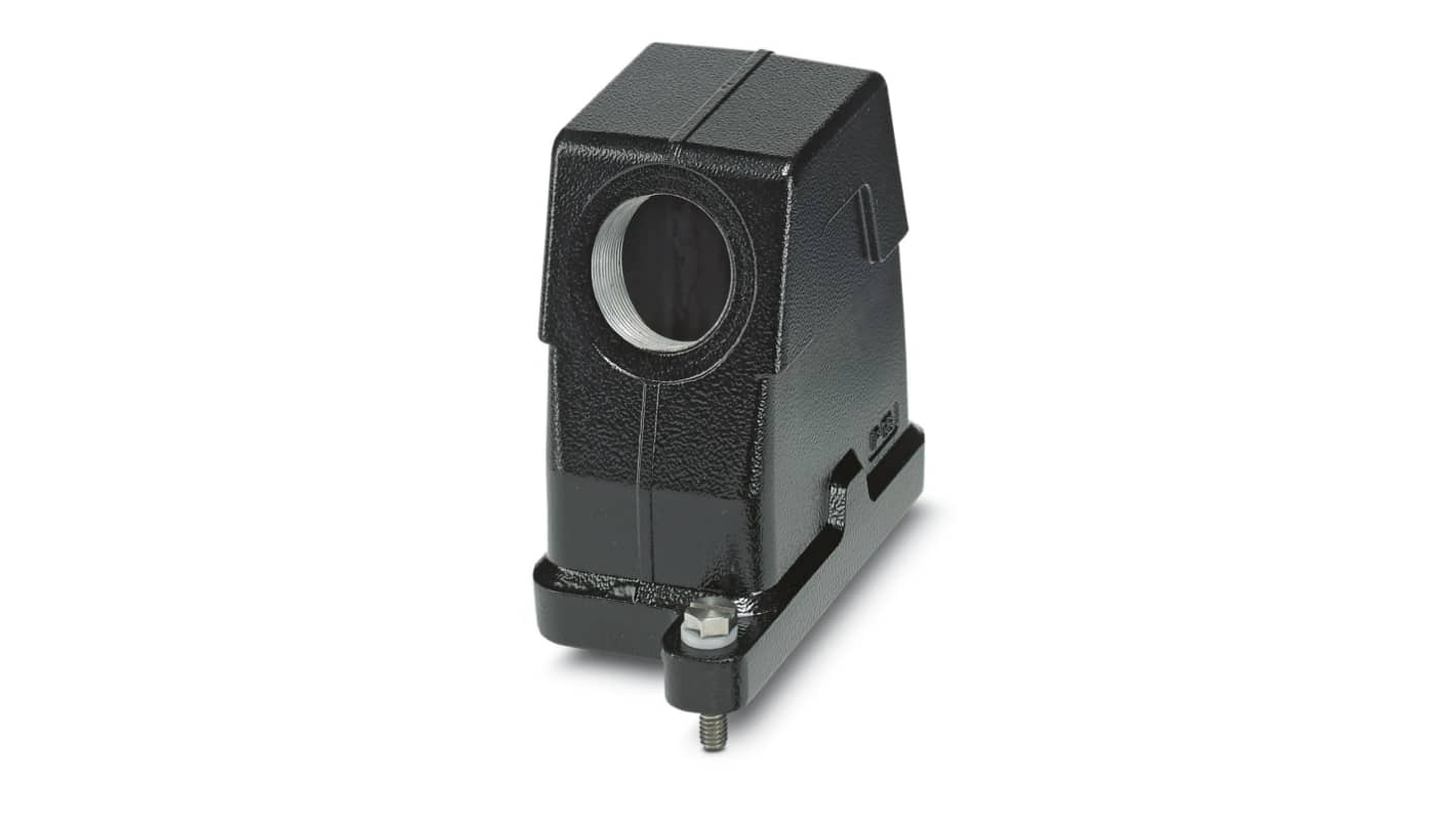 1411070 | Boîtier Phoenix Contact série HC-HPR-B10-HHWH-1STM32-EM-BK | RS