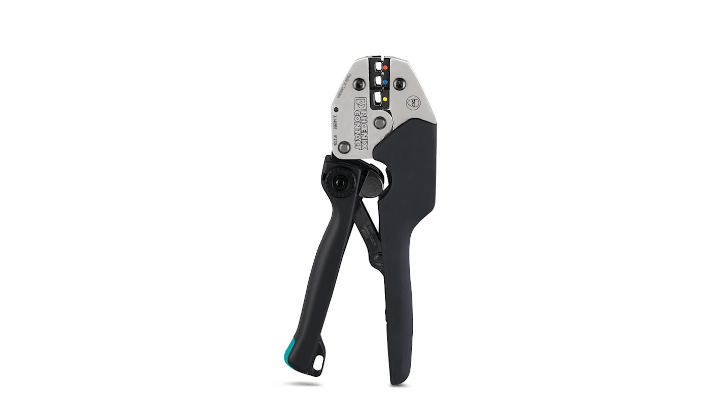 1212730 | Phoenix Contact CRIMPFOX CRIMPFOX-RCI 6-M Hand Crimping Tool ...