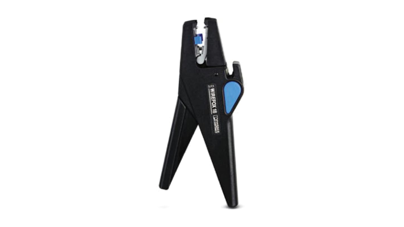 1207365 | Phoenix Contact QUICK WIREFOX 18 Series Wire Stripper, 4.0mm ...