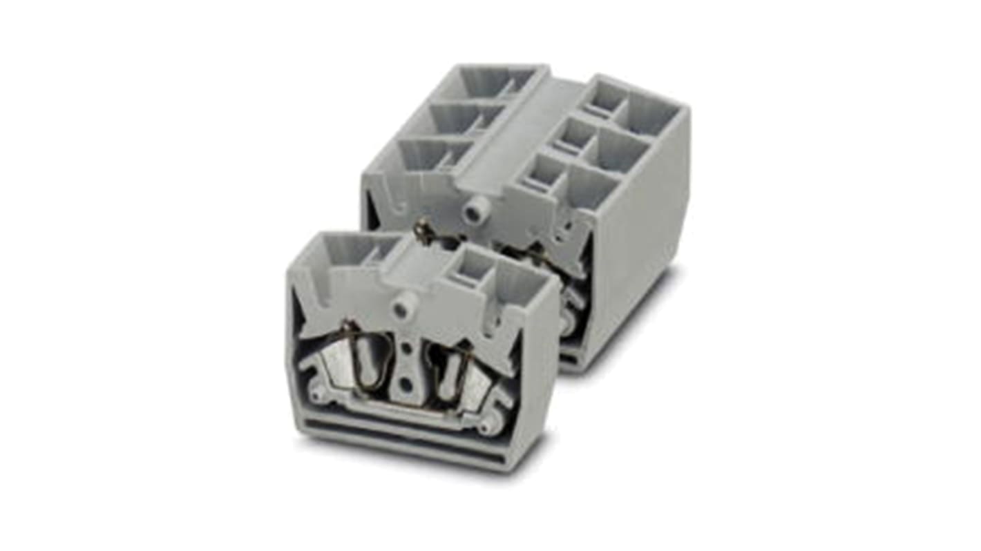 3244258 | Phoenix Contact CLIPLINE Series DIN Rail Terminal Block, 0.08 ...