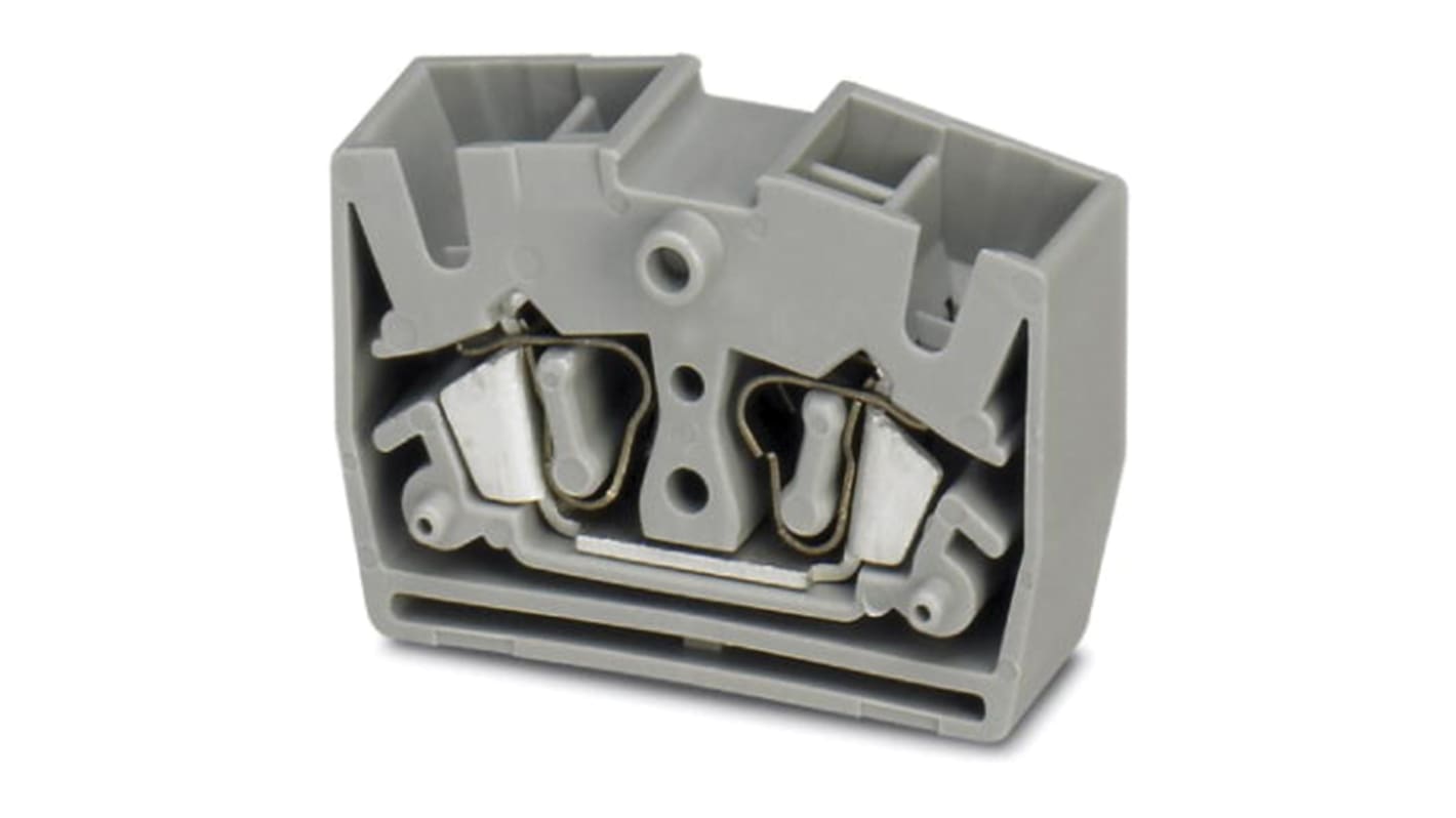 3244245 | Phoenix Contact MSDB 2.5-F BU Series DIN Rail Terminal Block ...