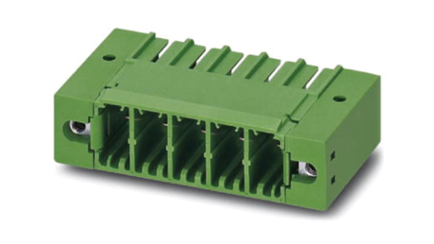 1720835 | Phoenix Contact 7.62mm Pitch 6 Way Pluggable Terminal Block ...