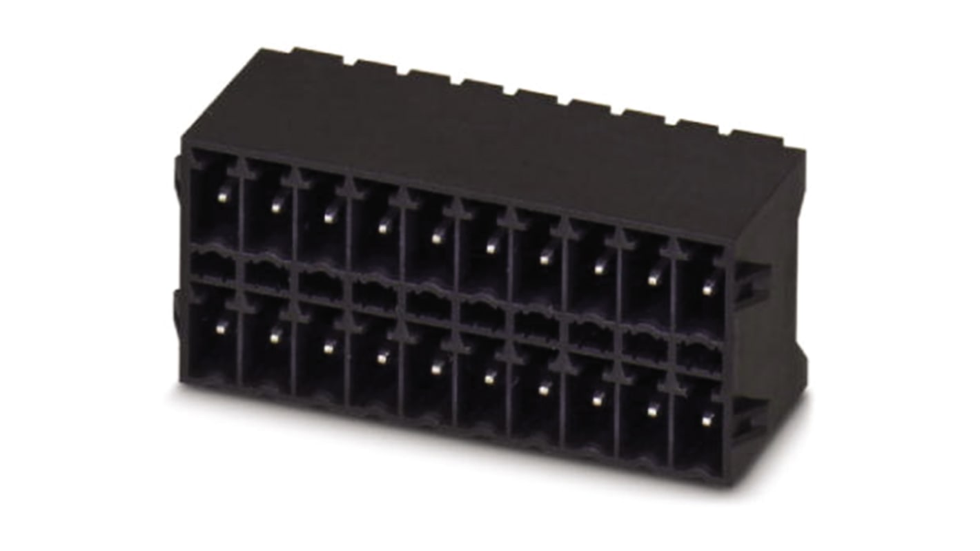 1953305 | Phoenix Contact 3.5mm Pitch 12 Way Pluggable Terminal Block ...