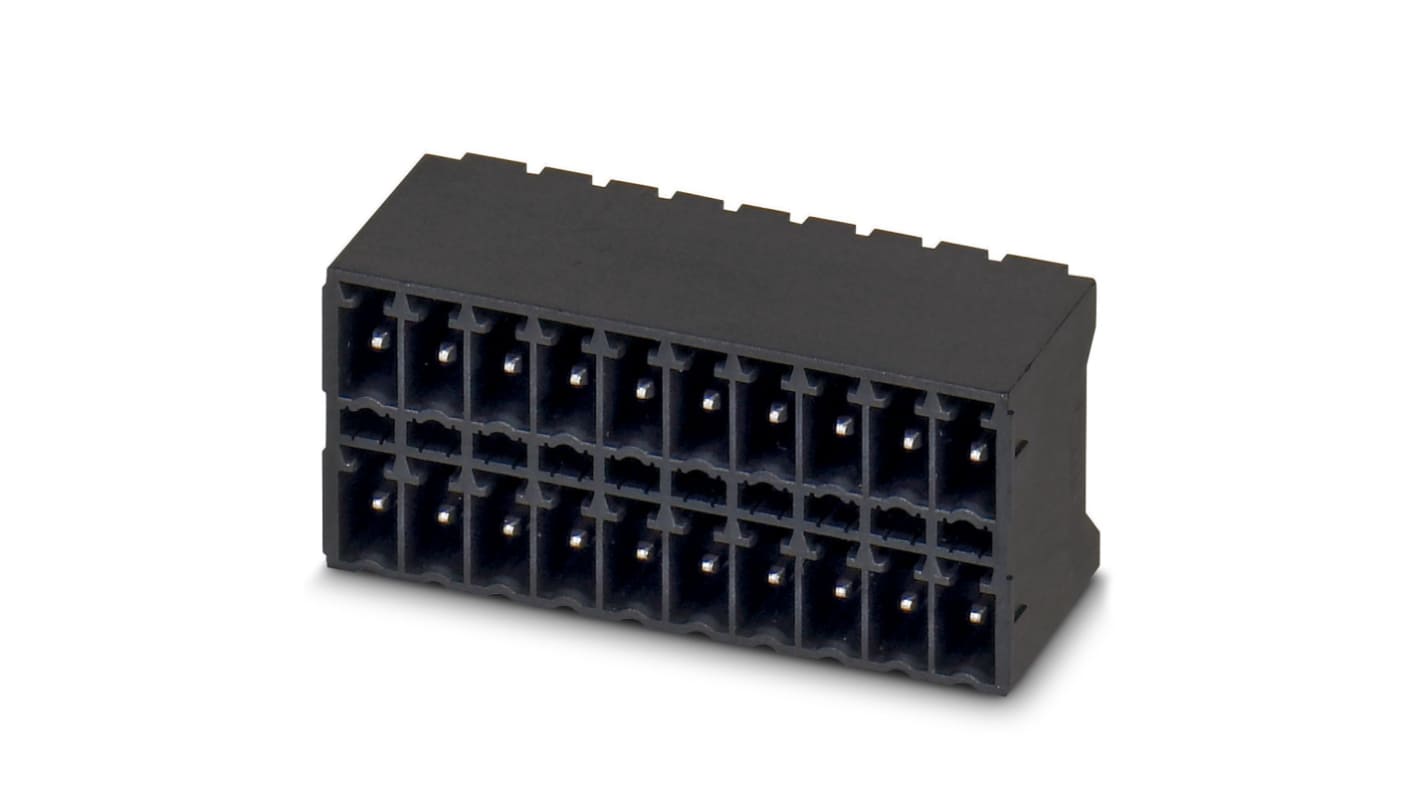 1953826 | Phoenix Contact 3.5mm Pitch 13 Way Pluggable Terminal Block ...