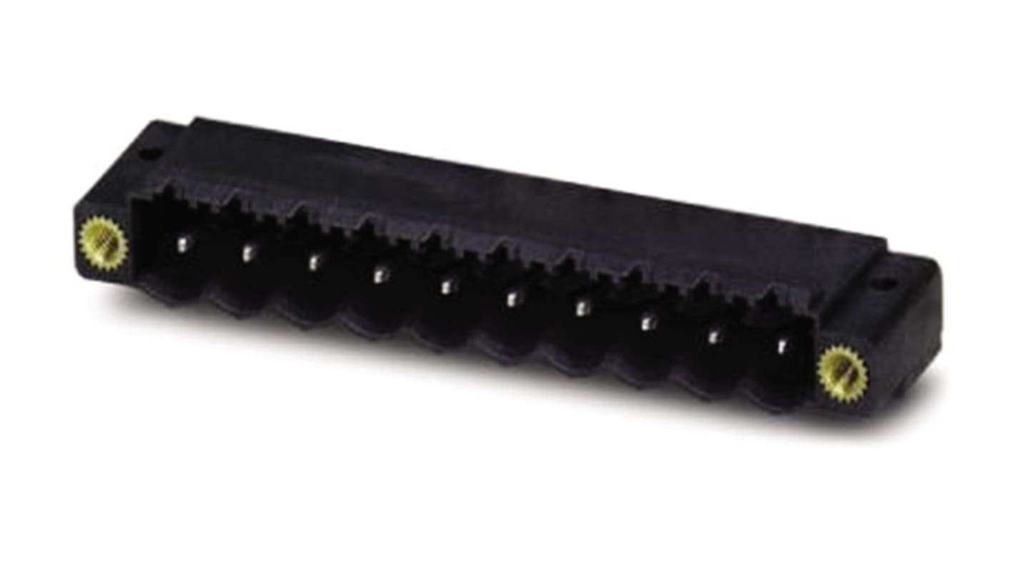 1954728 | Phoenix Contact 5.08mm Pitch 5 Way Right Angle Pluggable ...