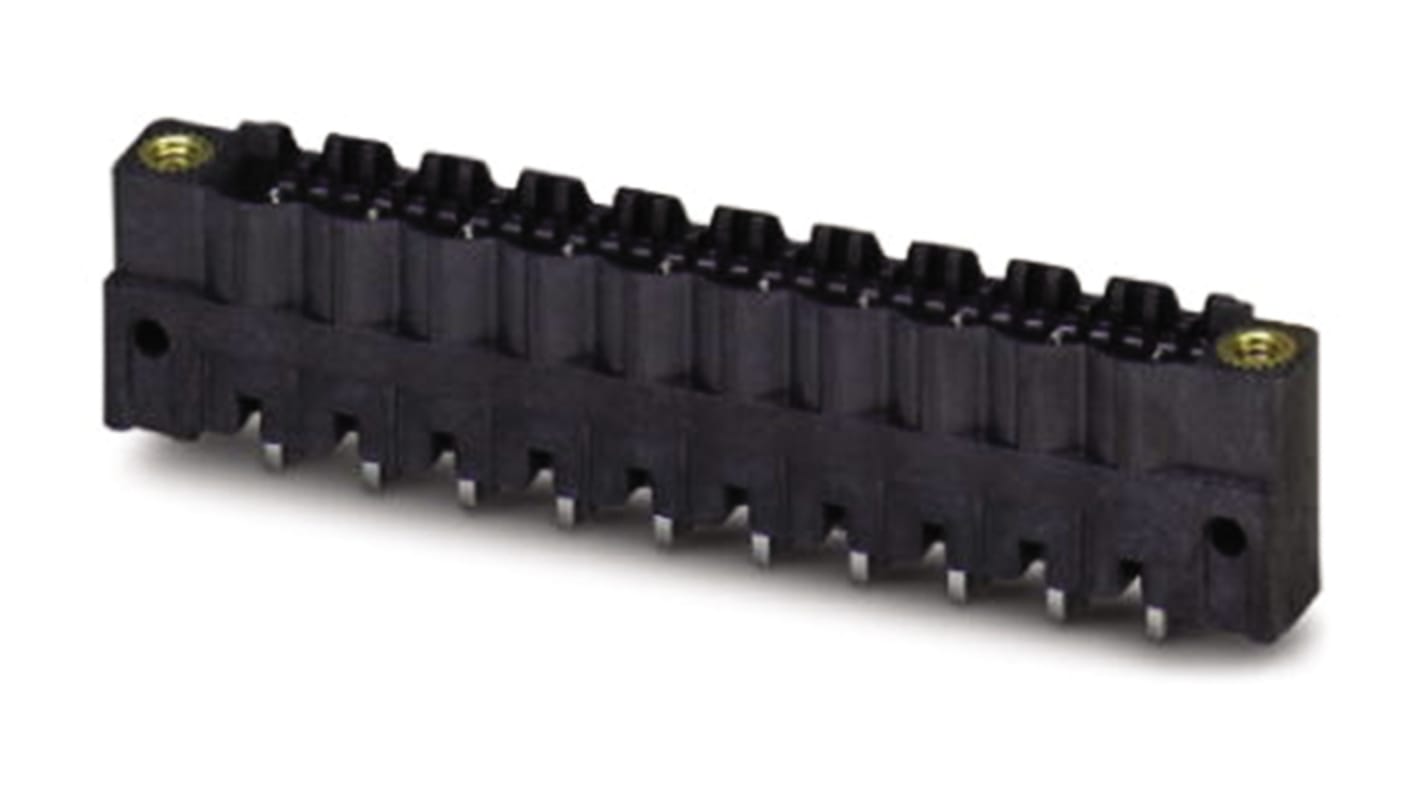 1955662 | Phoenix Contact 5.08mm Pitch 5 Way Pluggable Terminal Block ...