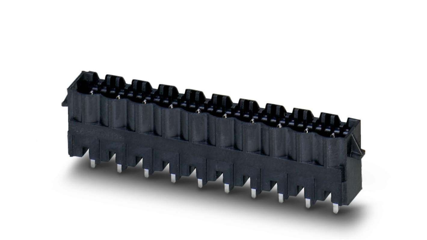 1956085 | Phoenix Contact 5.08mm Pitch 2 Way Pluggable Terminal Block ...