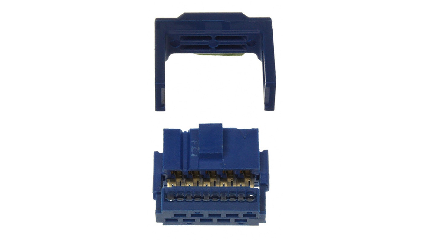 66900-210LF | Amphenol FCI 10-Way IDC Connector Socket for Cable Mount ...