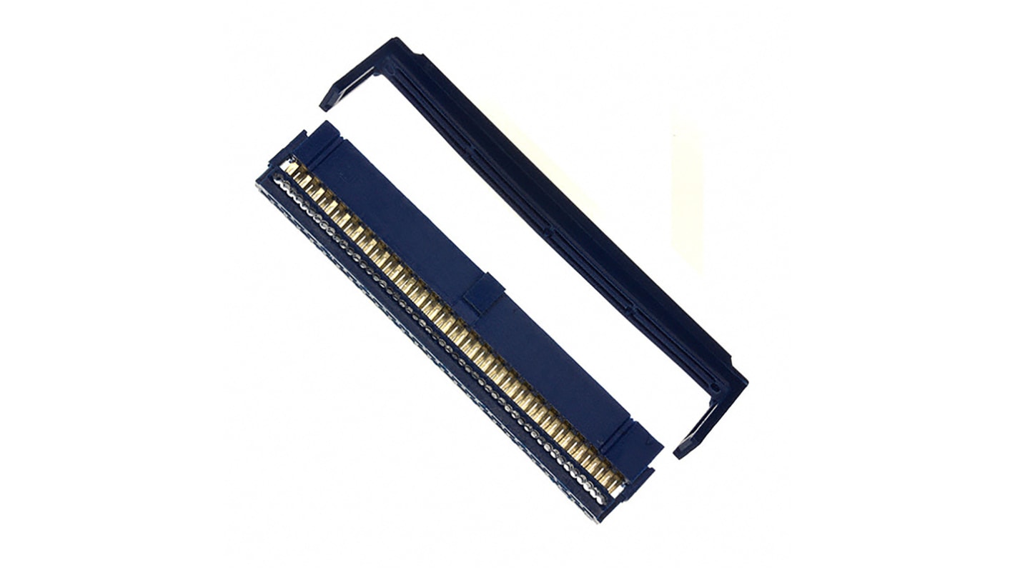 66900-250LF | Amphenol ICC 50-Way IDC Connector Socket for Cable Mount ...