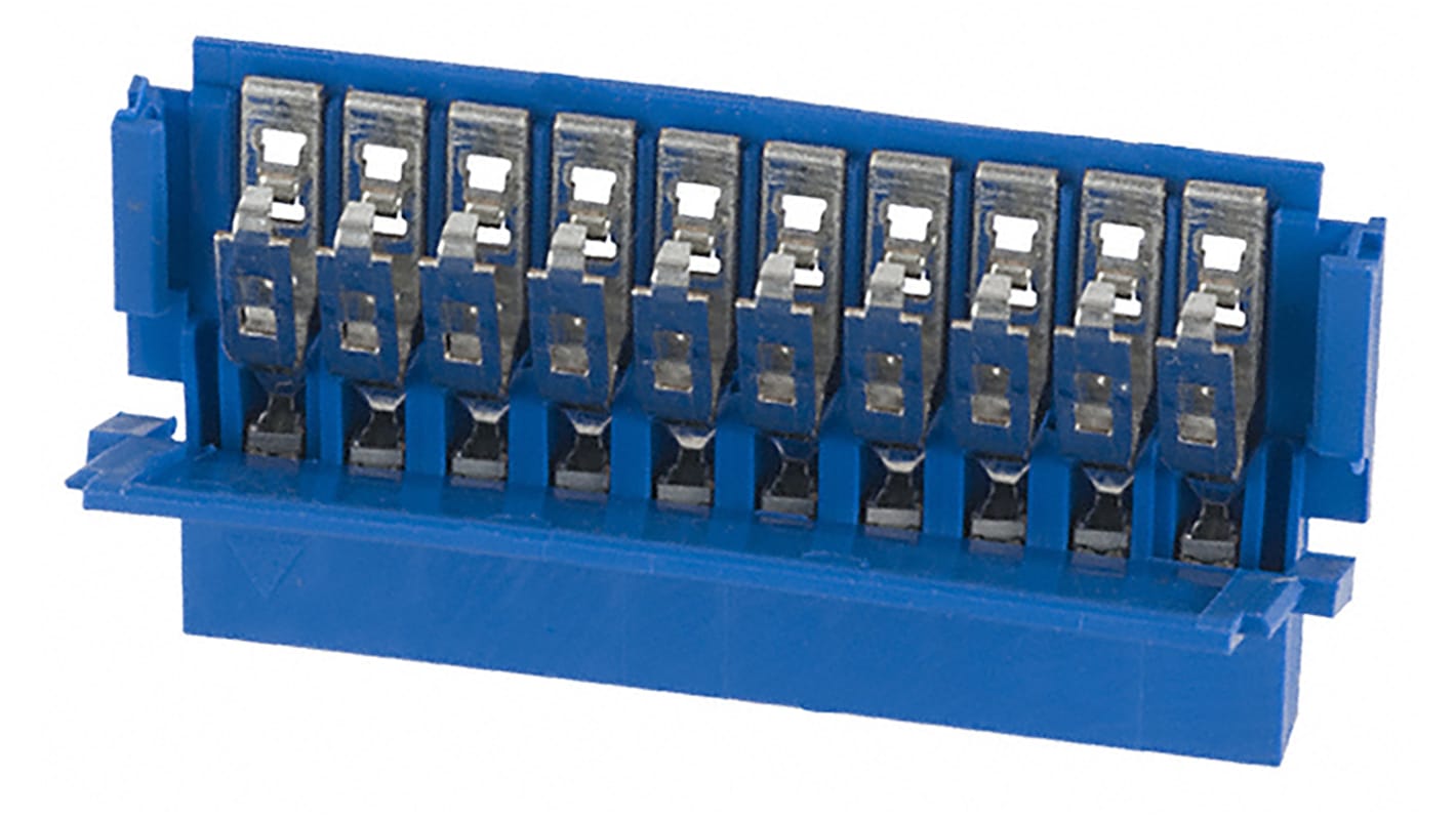 65801-010LF | Amphenol ICC 10-Way IDC Connector Socket for Cable Mount ...