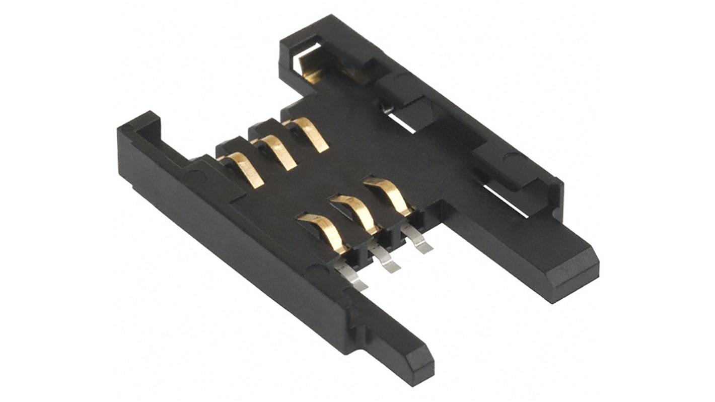 7111S1615A01LF | Amphenol ICC SIMM Socket | RS