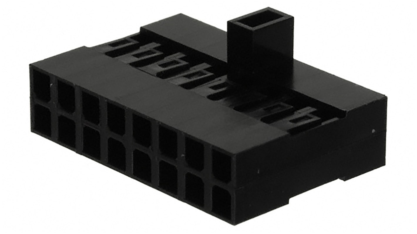 65846-011LF | Amphenol FCI, Mini-PV Female Connector Housing, 2.54mm ...