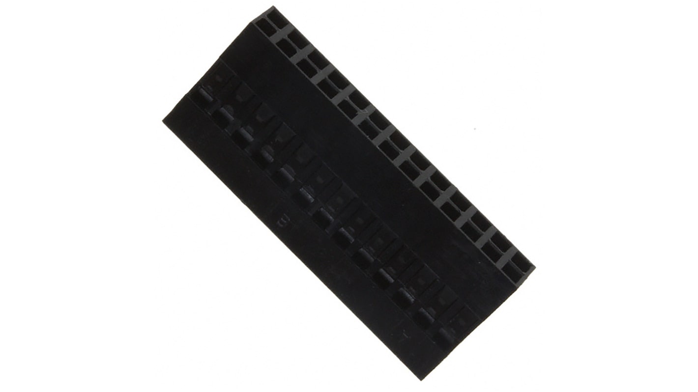 65043-024LF | Amphenol ICC, Mini-PV Female Connector Housing, 2.54mm Pitch, 26 Way, 2 Row | RS