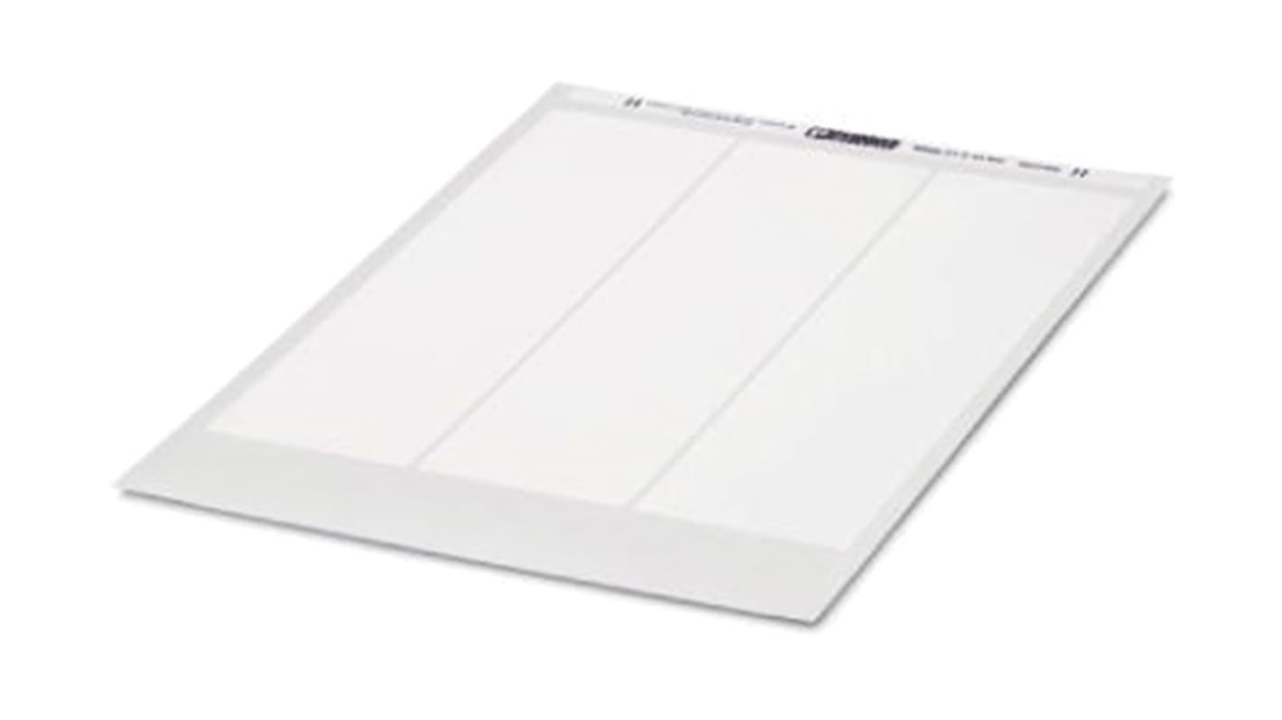 0821807 | Phoenix Contact Panel Marker, 64mm Length | RS