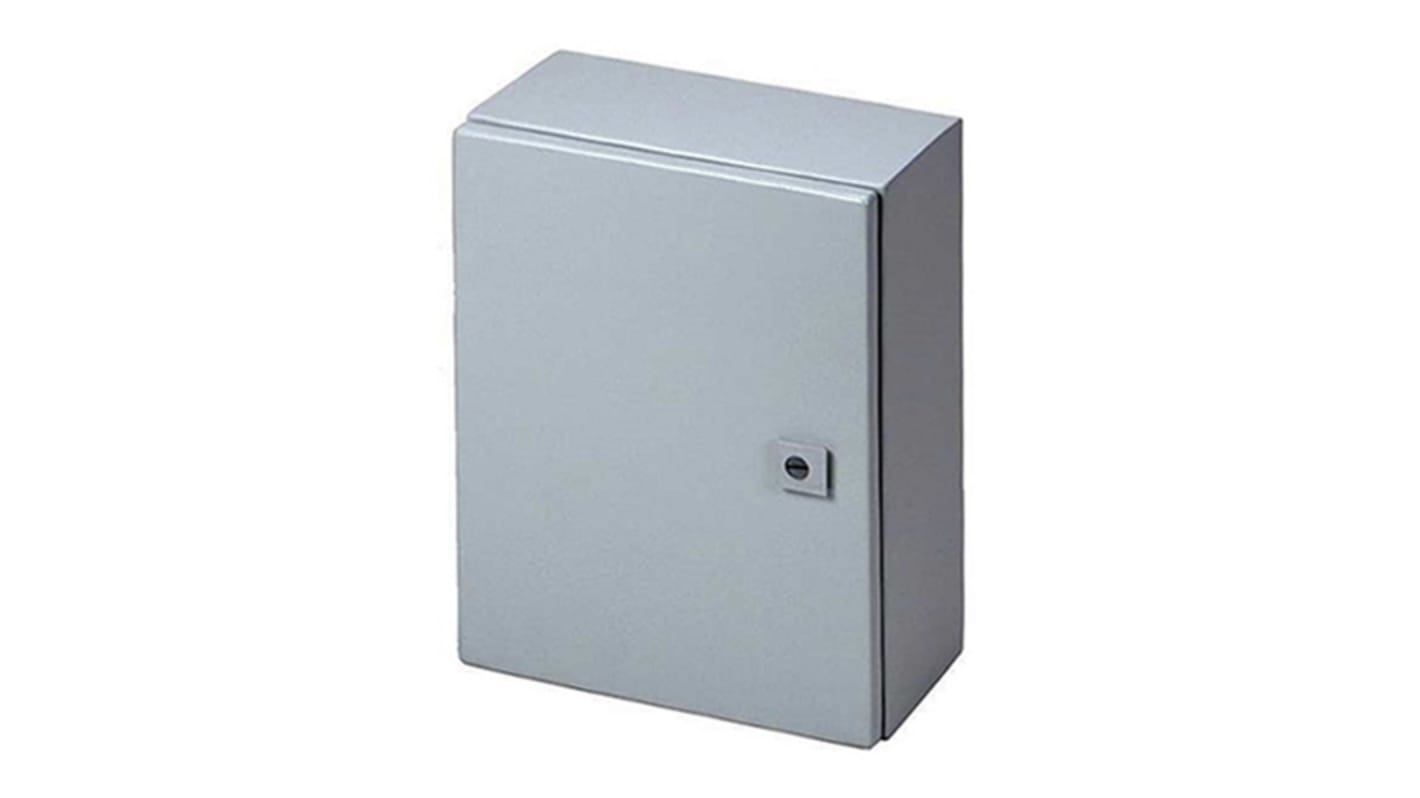 WM161606NC | Rittal WM Series Grey Carbon Steel Junction Box, IP66, 400 ...