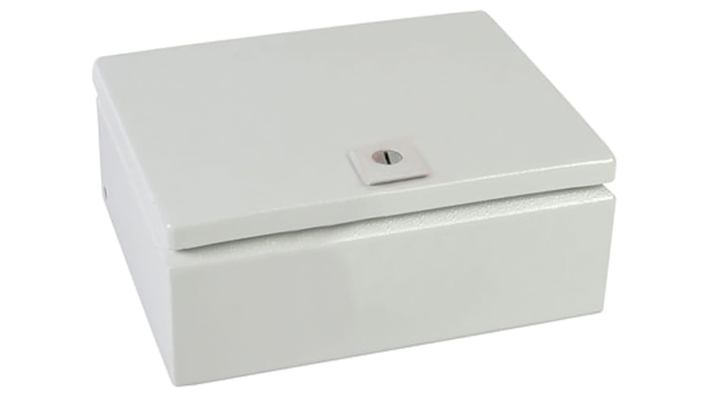 JB100804HC | Rittal JB Series Light Grey Carbon Steel Junction Box ...