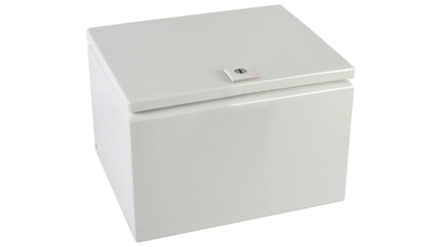 JB121008HC | Rittal JB Series Light Grey Carbon Steel Junction Box ...