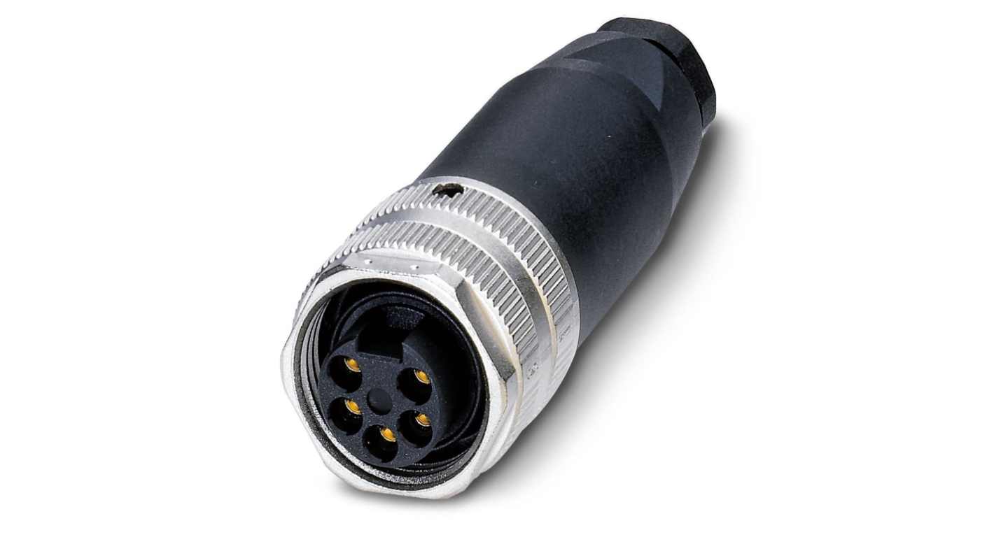 1521384 | Connecteur circulaire Phoenix Contact 5 contacts | RS