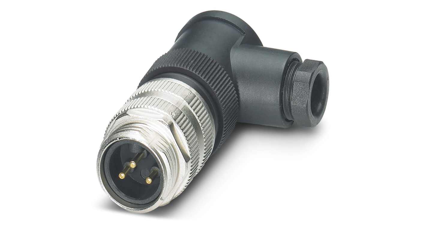 1521465 | Phoenix Contact Circular Connector, 3 Contacts | RS