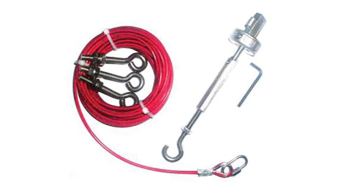 ABB 2TLA050210R0130 Rope Pull Kit for Line Strong Rope Switches, 10m | RS