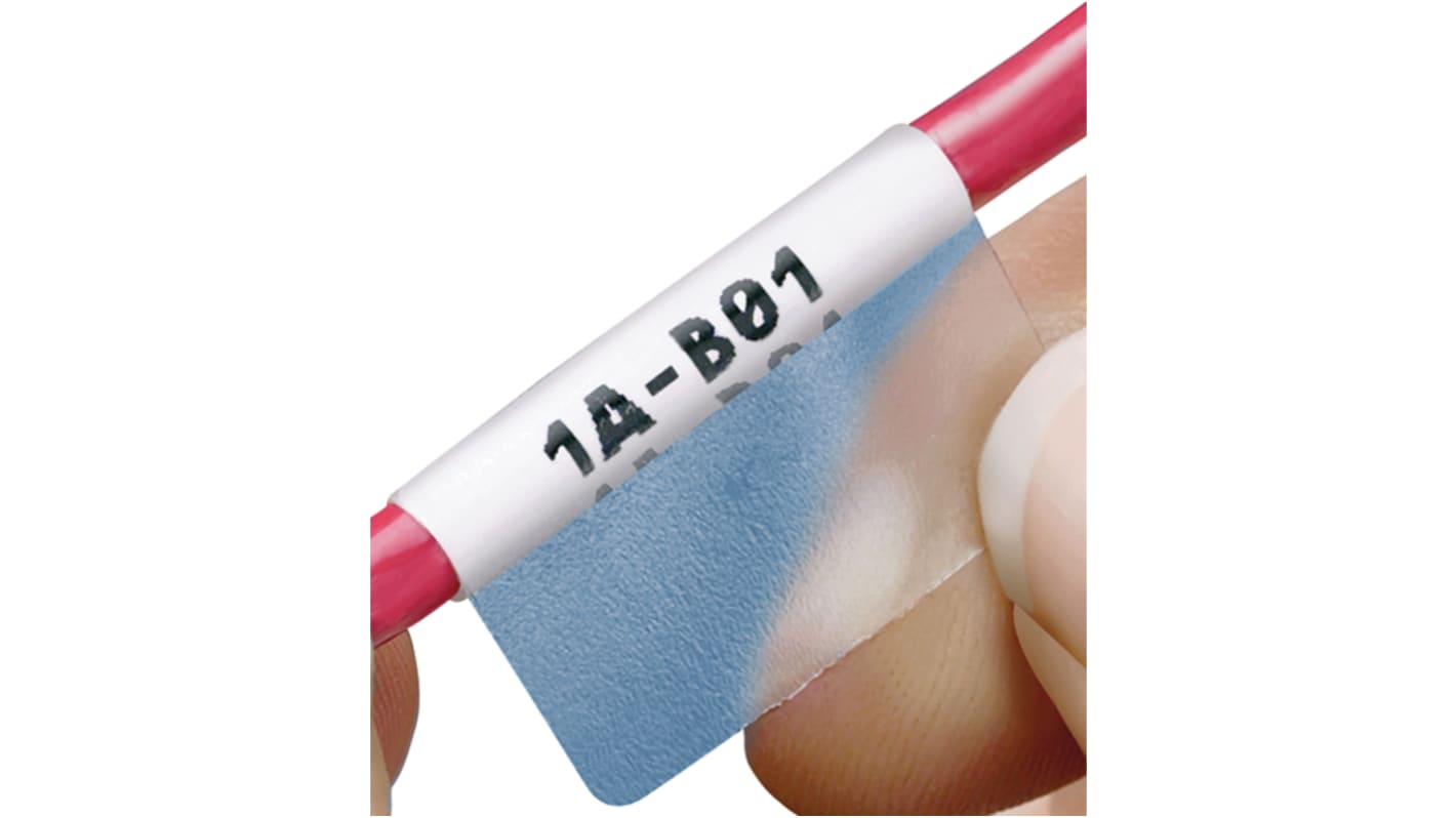 LJSL2-Y3-5 | Panduit on White Cable Labels, 38.1 mm Length, 12.7 mm ...