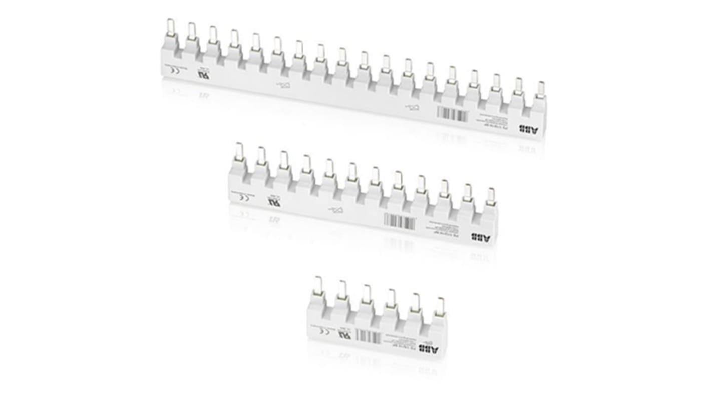 PS1/6/16BP | ABB 1 Phase Busbar, 6 Module, 277V ac | RS