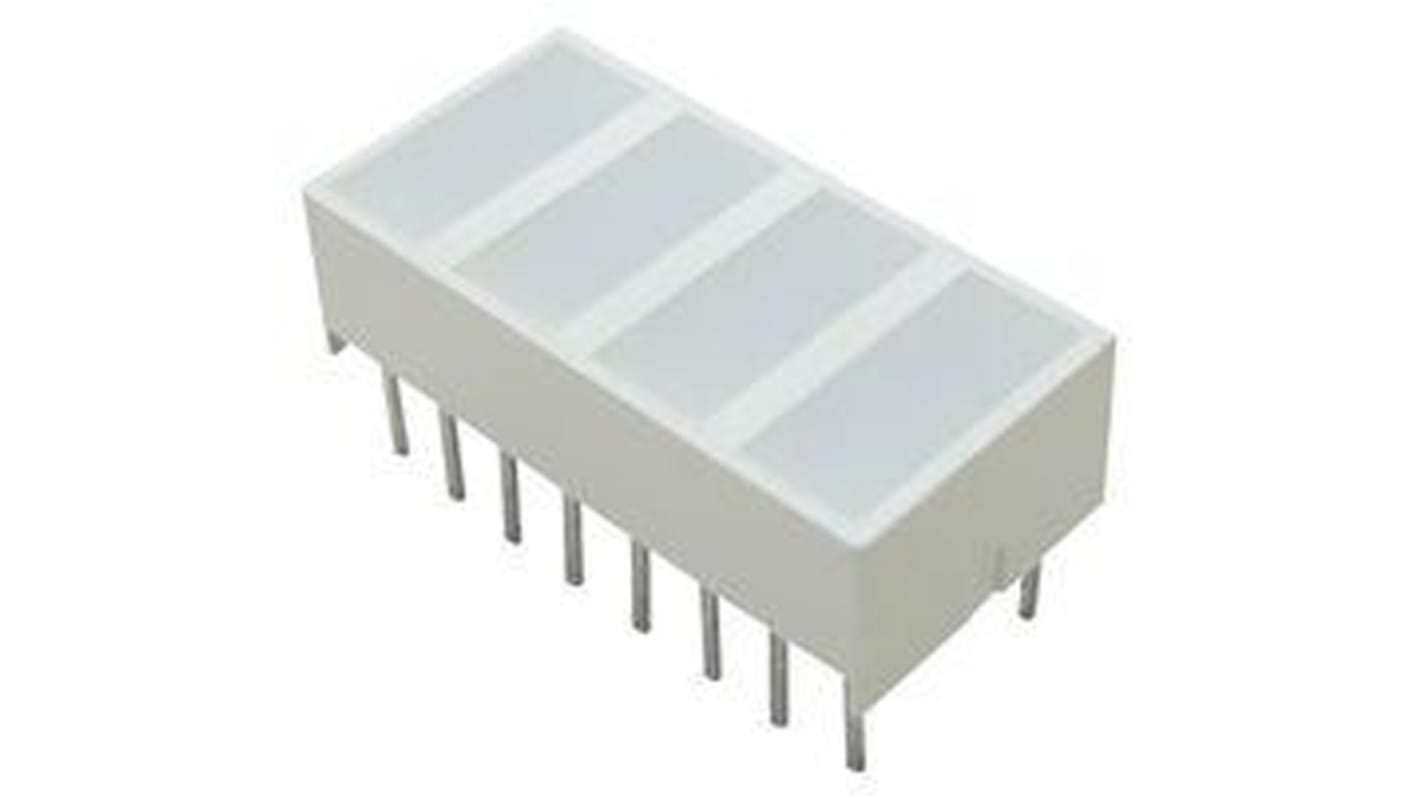 KB-2820CGKD Kingbright Light Bar LED Display, Green 47 mcd | RS