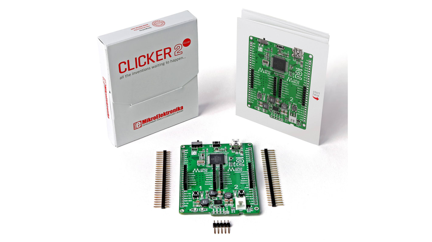 MikroElektronika Clicker 2 Add On Board MIKROE-1684 | RS