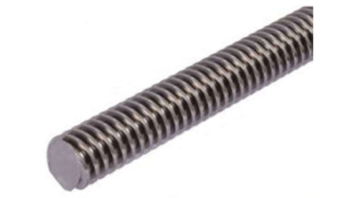 RS PRO Lead Screw, 12mm Shaft Diam. , 1000mm Shaft Length | RS